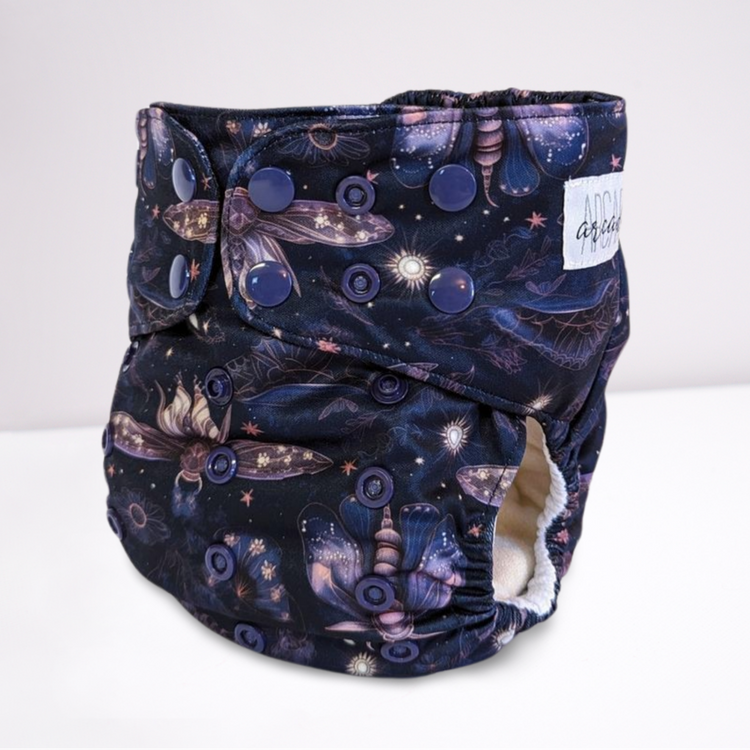 Modern Cloth Diapers With Charm – Arcadia's Nursery