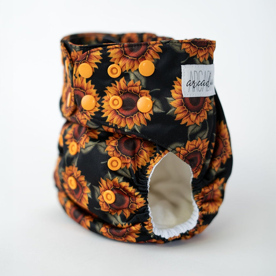 Modern Cloth Diapers With Charm – Arcadia's Nursery