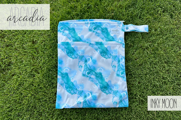 Inky Moon Standard Wet Bag – Arcadia's Nursery