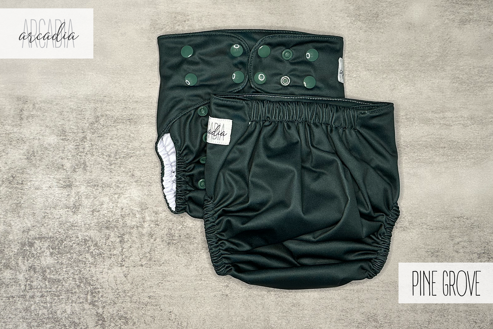 Pine Grove Pocket Diaper – Arcadia's Nursery